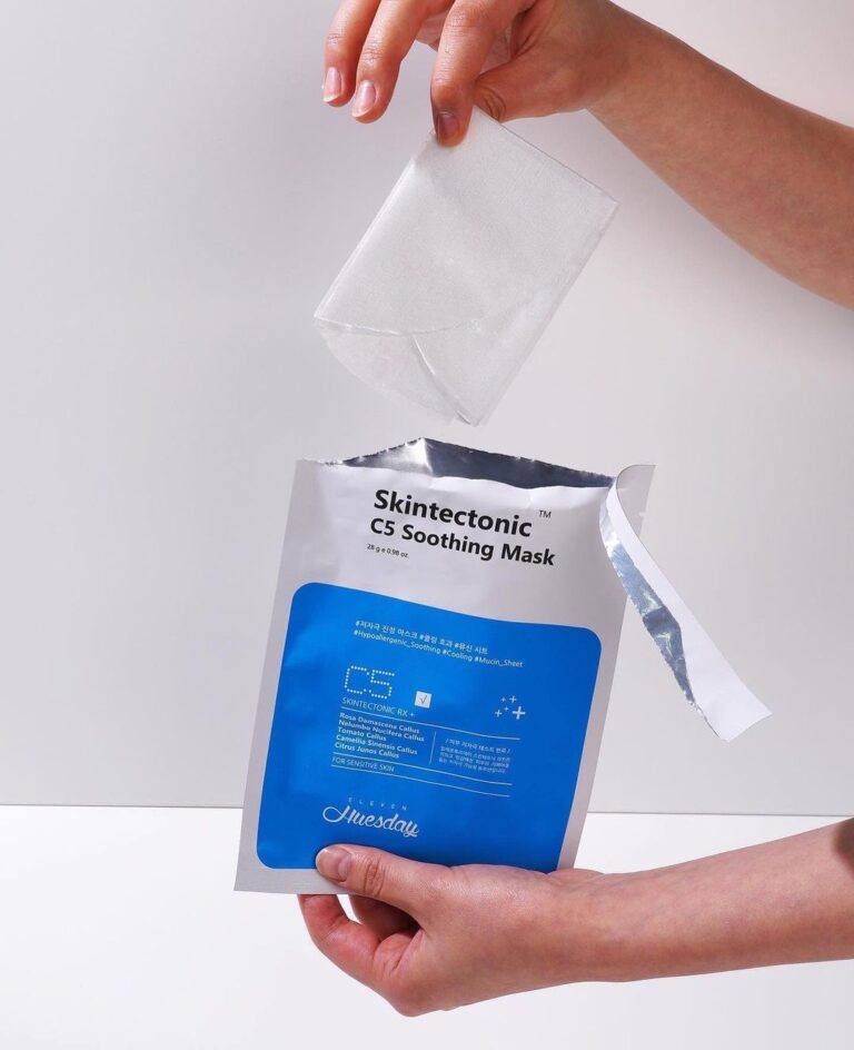 ELEVEN HUESDAY SKINTECTONIC C5 SOOTHING MASK - Skingensis