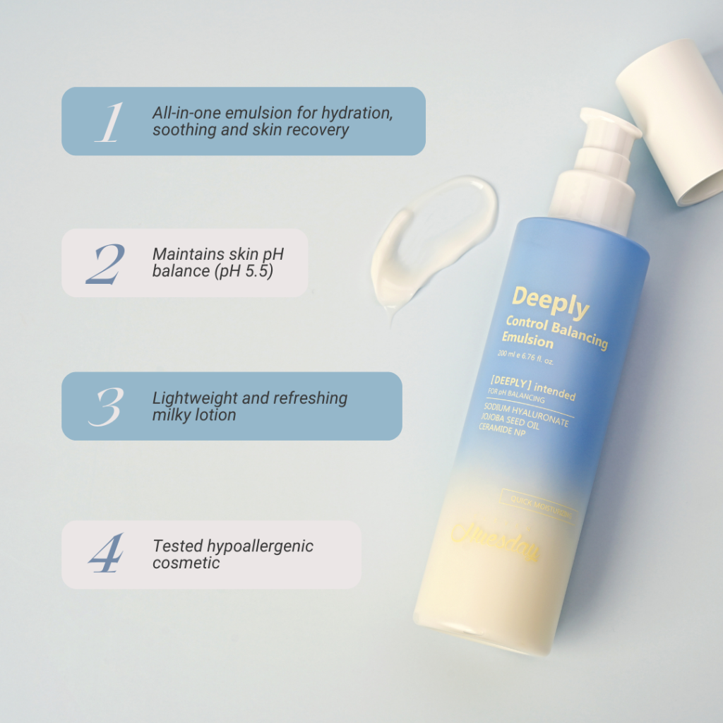 ELEVEN HUESDAY DEEPLY CONTROL BALANCING EMULSION - Skingensis